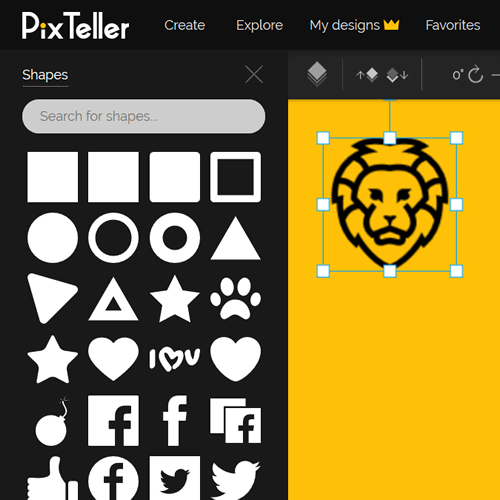 PixTeller: Easy-to-Use Design Tool
