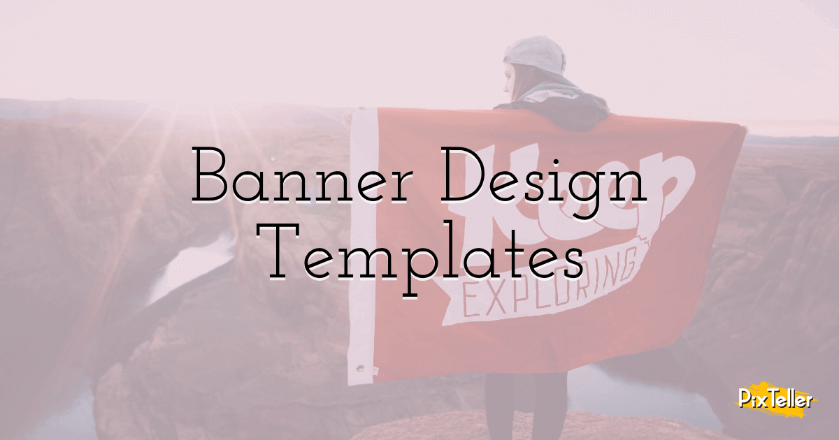 Free Banner Design Templates - PixTeller