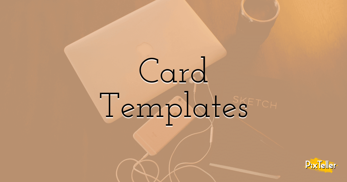 Free Card Templates - PixTeller