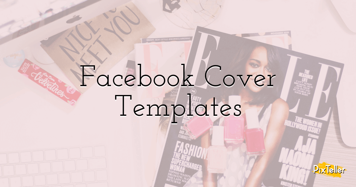 Customizable Facebook Cover Templates - PixTeller