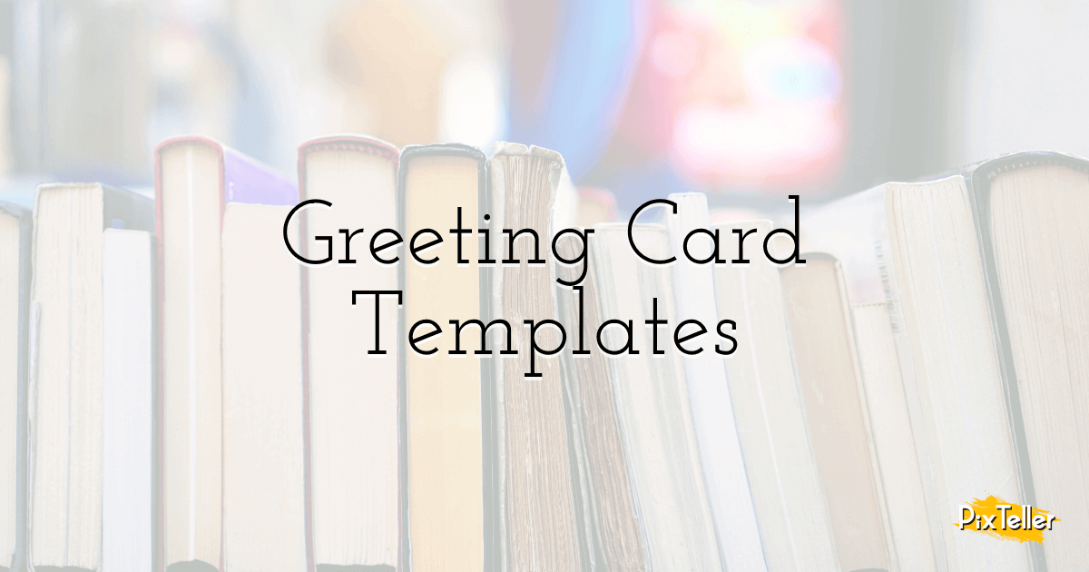 Free Greeting Card Templates PixTeller