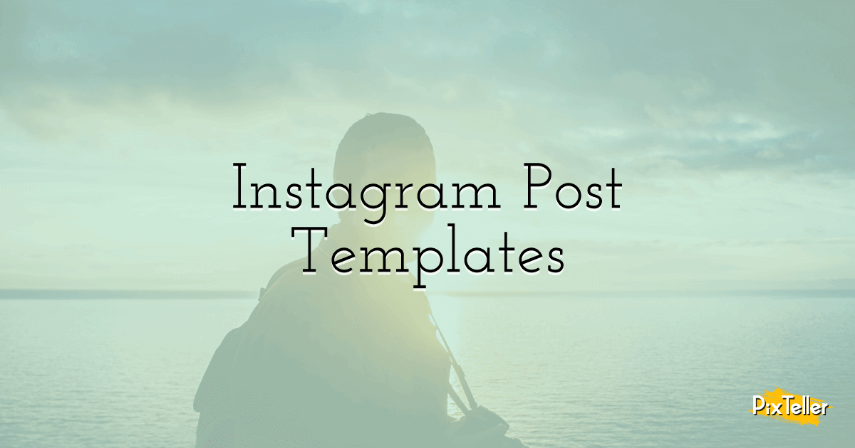 Free Instagram Post Templates - PixTeller