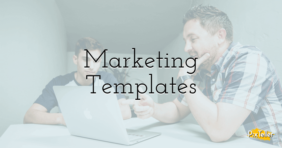 Free Marketing Design Templates - PixTeller