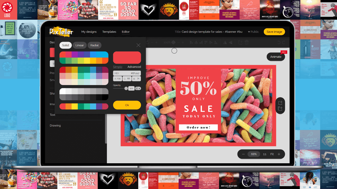 Free Banner Maker Create Custom Banners With PixTeller